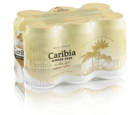 CARIBIA GINGER BEER (330ml, plechovka) | AR Trade s.r.o.